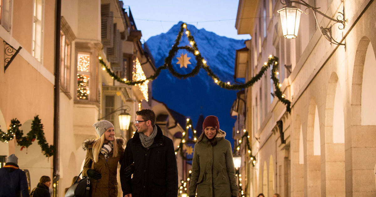 Stadsplattegrond Merano Stratenplan & Plattegrond van Merano
